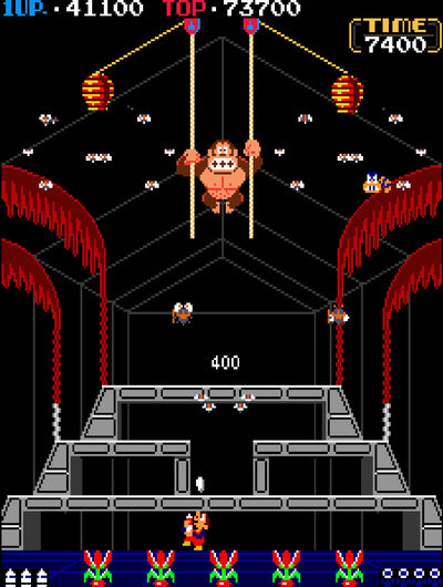 Donkey Kong 3 Arcade Game – History, Gameplay, and Legacy