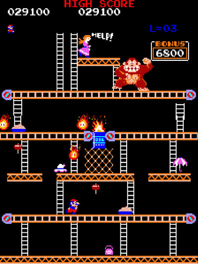 Donkey Kong 1981 Arcade Game – History, Gameplay, and Legacy