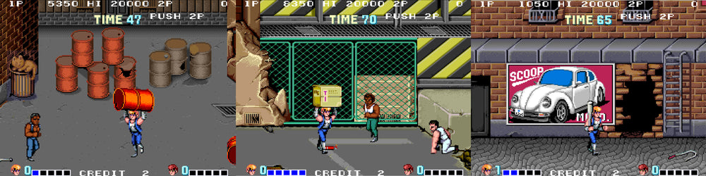 Double Dragon Arcade Game – History, Gameplay, and Legacy