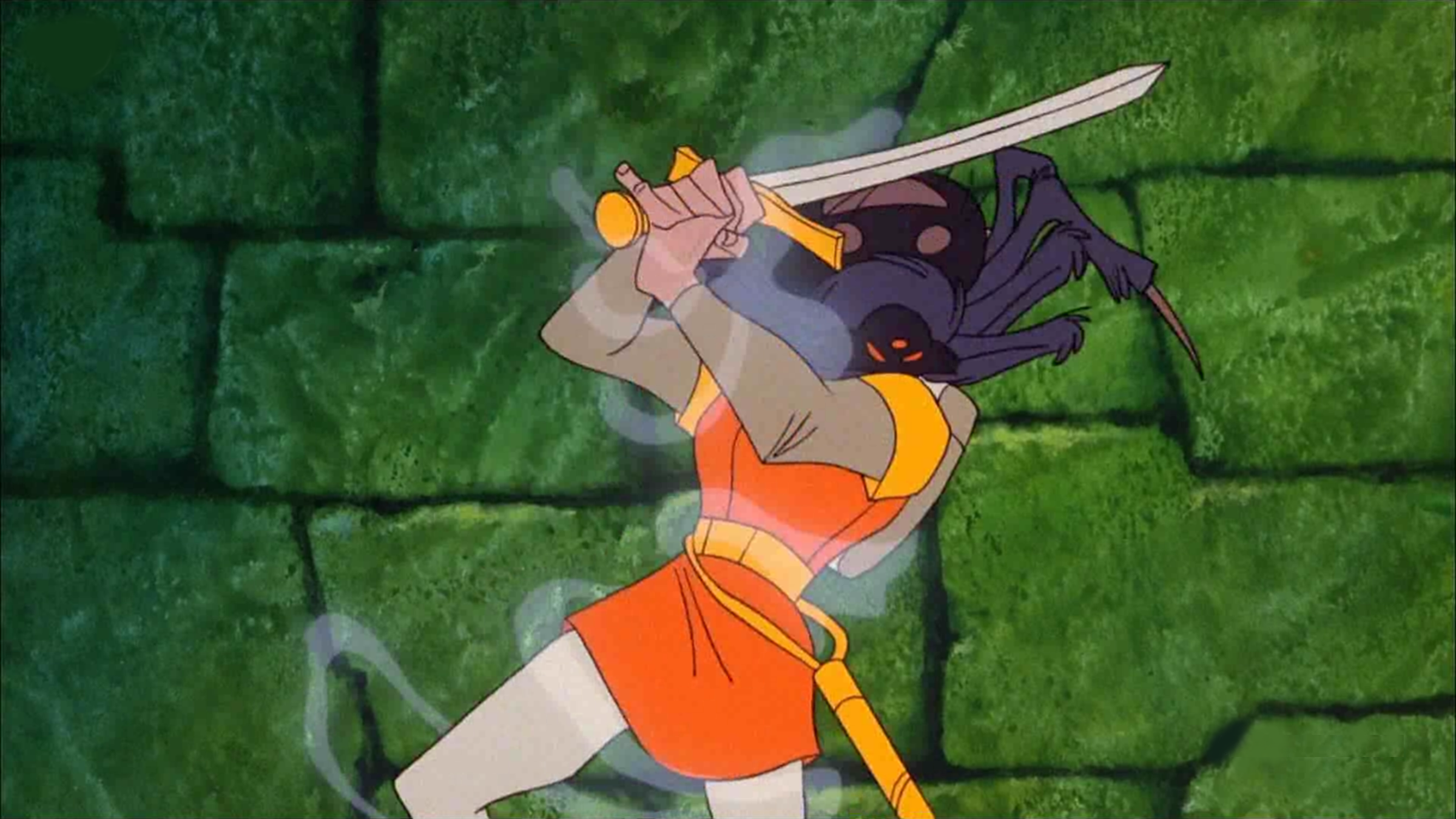 Dragon’s Lair Arcade: Don Bluth’s Animated Classic (1983)