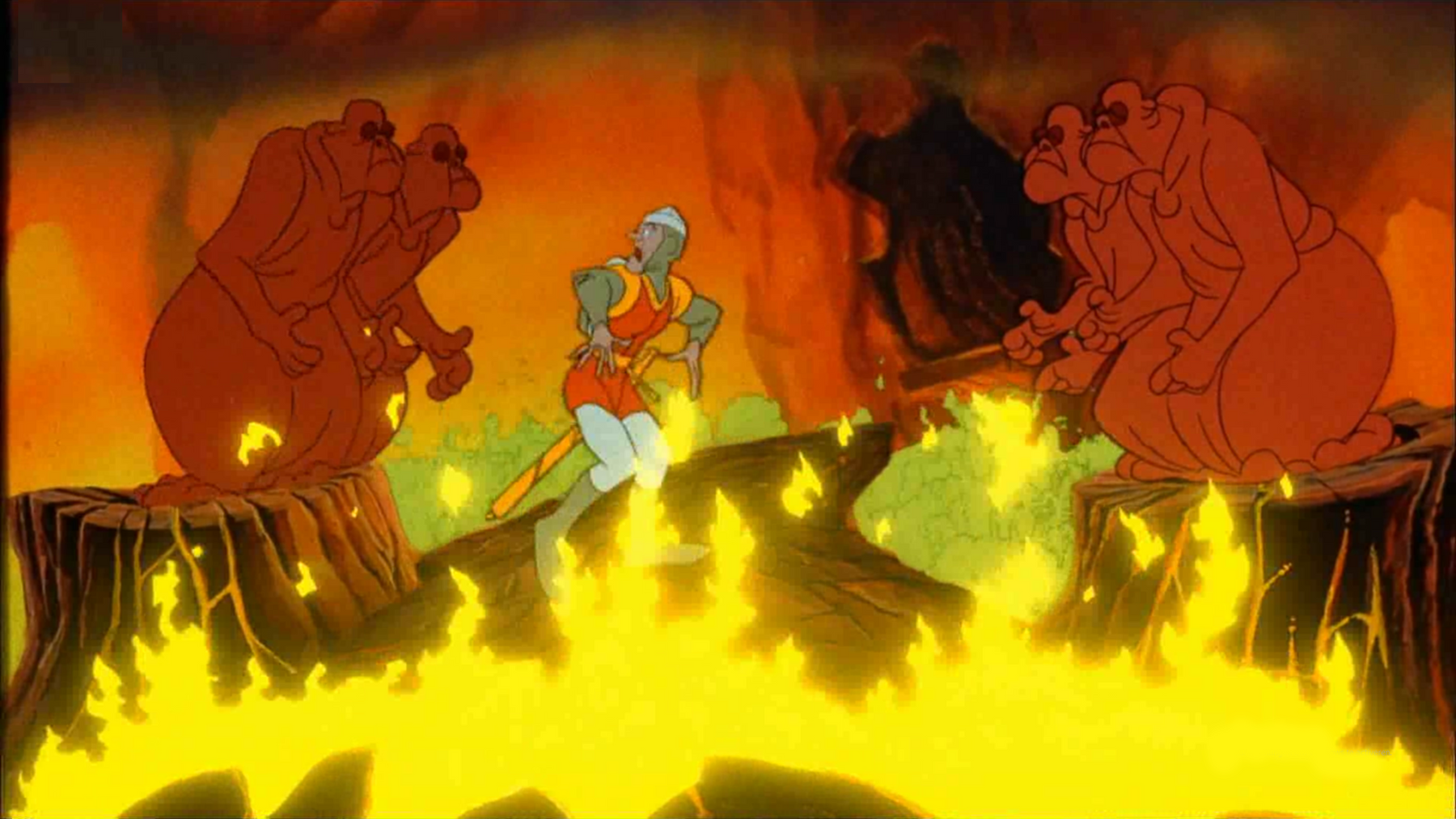 Dragon’s Lair Arcade: Don Bluth’s Animated Classic (1983)