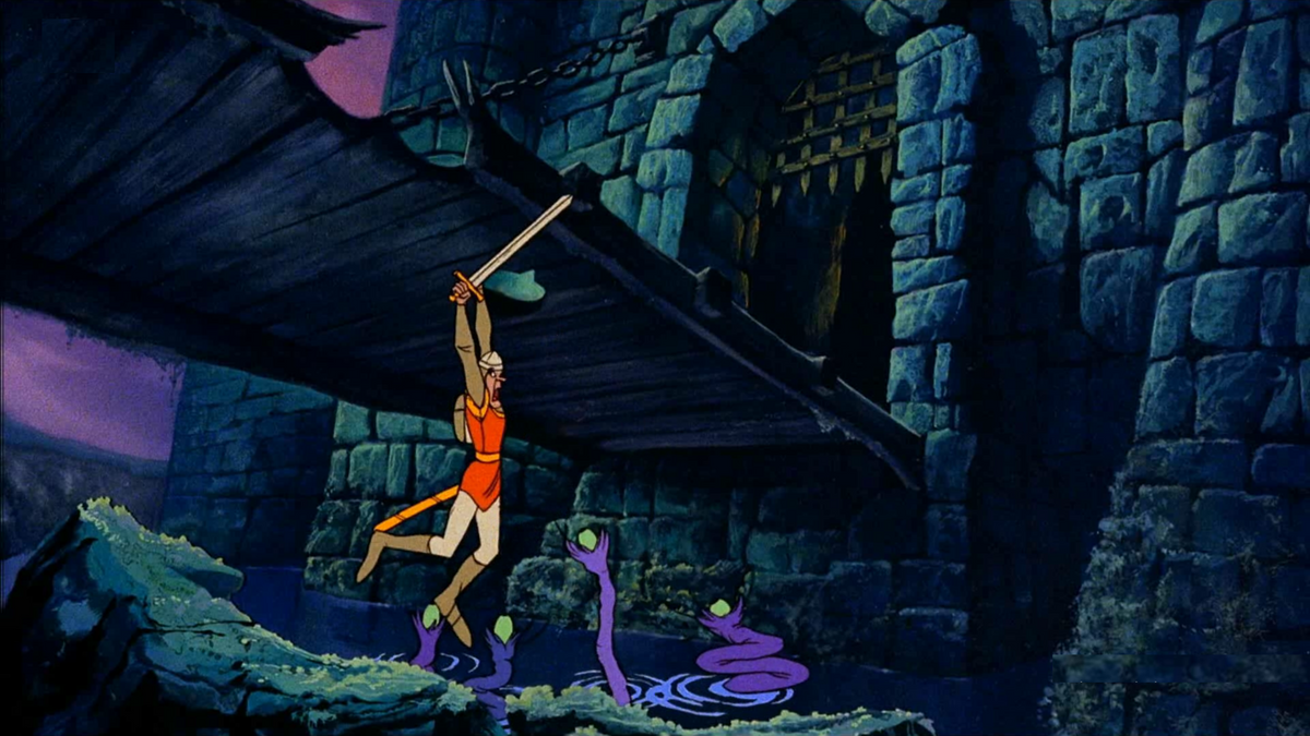 Dragon’s Lair Arcade: Don Bluth’s Animated Classic (1983)
