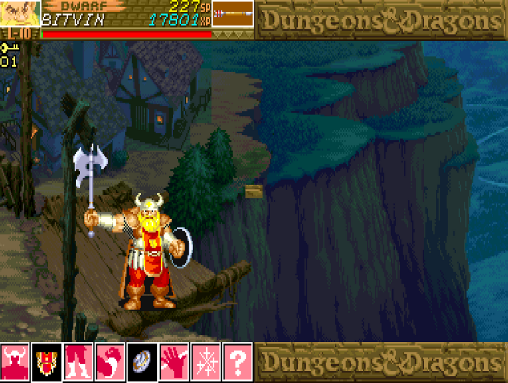 D&D: Shadow over Mystara Arcade Game – Capcom’s RPG Brawler (1996)