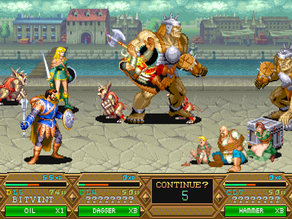 Dungeons & Dragons: Tower of Doom