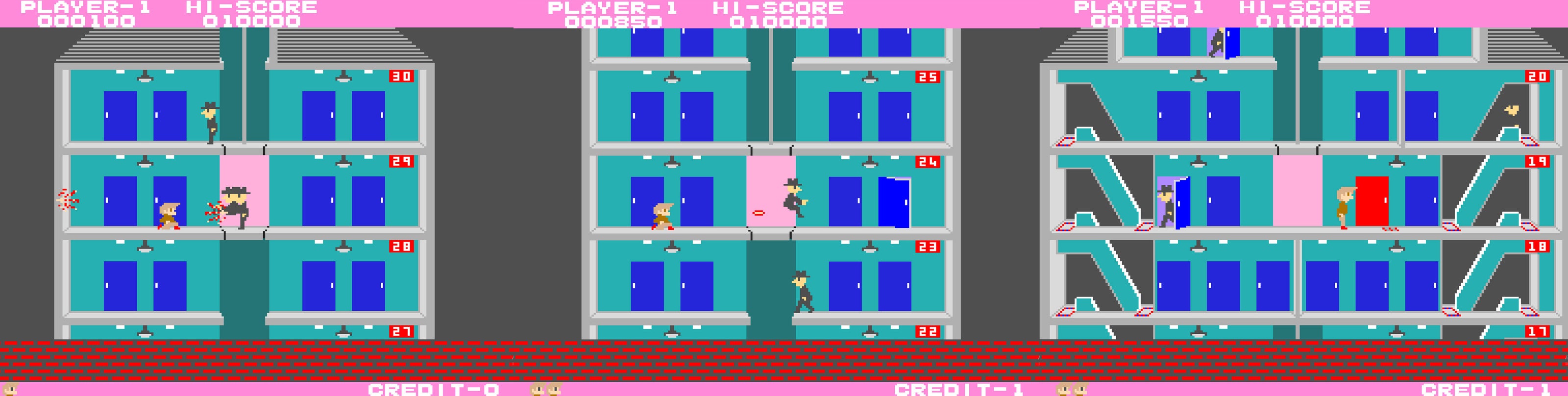 Elevator Action 193 Arcade: Taito’s Stealth-Action Classic