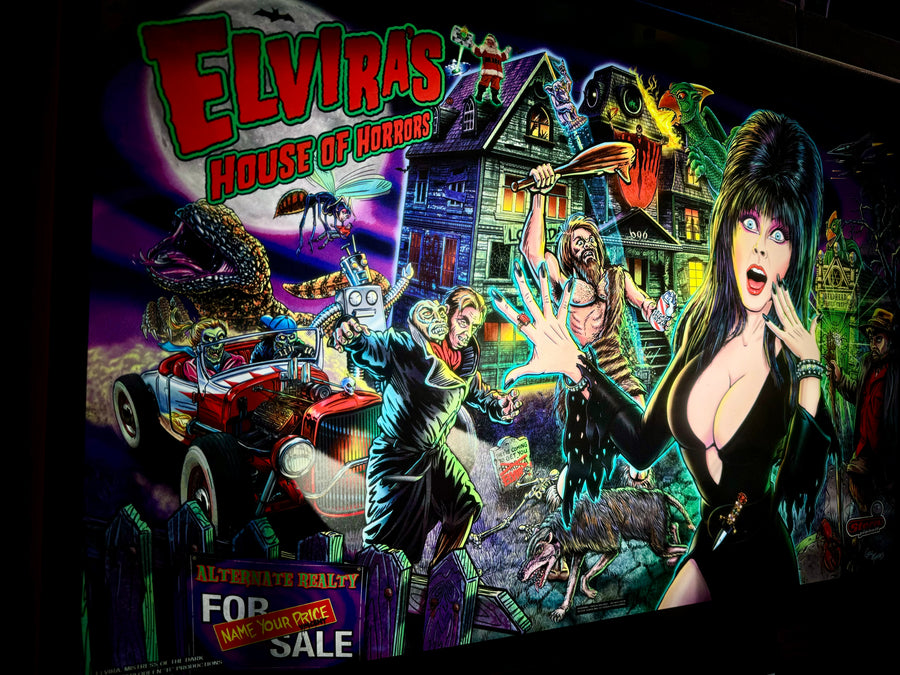 Elvira Pinball Series: Party Monsters, Scared Stiff & House of Horrors