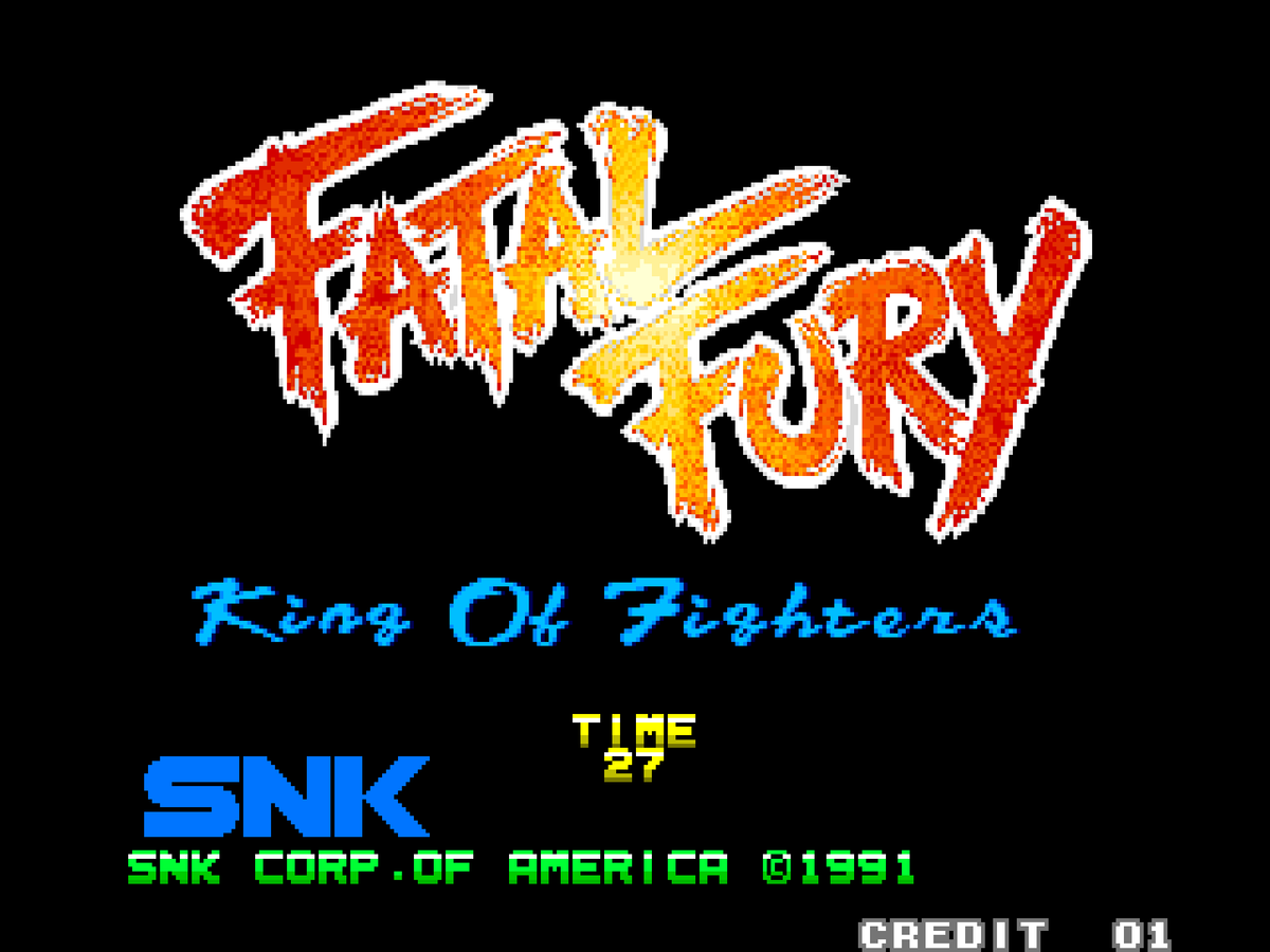 Fatal Fury: King of Fighters – The 1991 SNK Fighting Classic