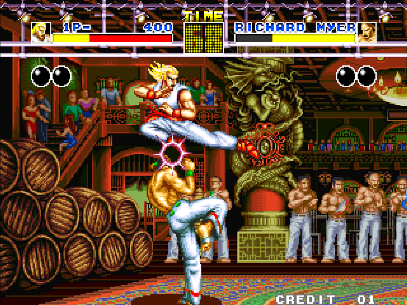 Fatal Fury: King of Fighters – The 1991 SNK Fighting Classic