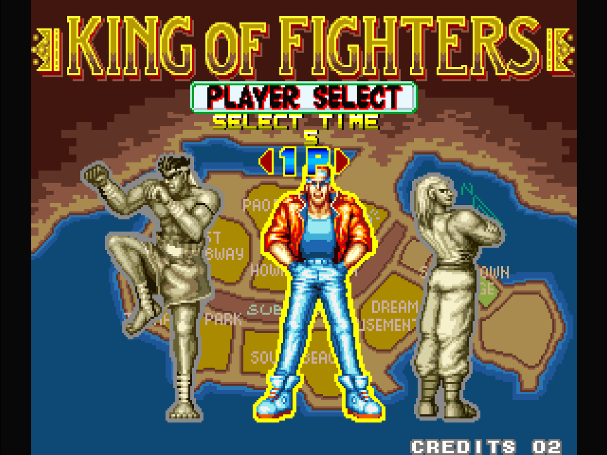 Fatal Fury: King of Fighters – The 1991 SNK Fighting Classic