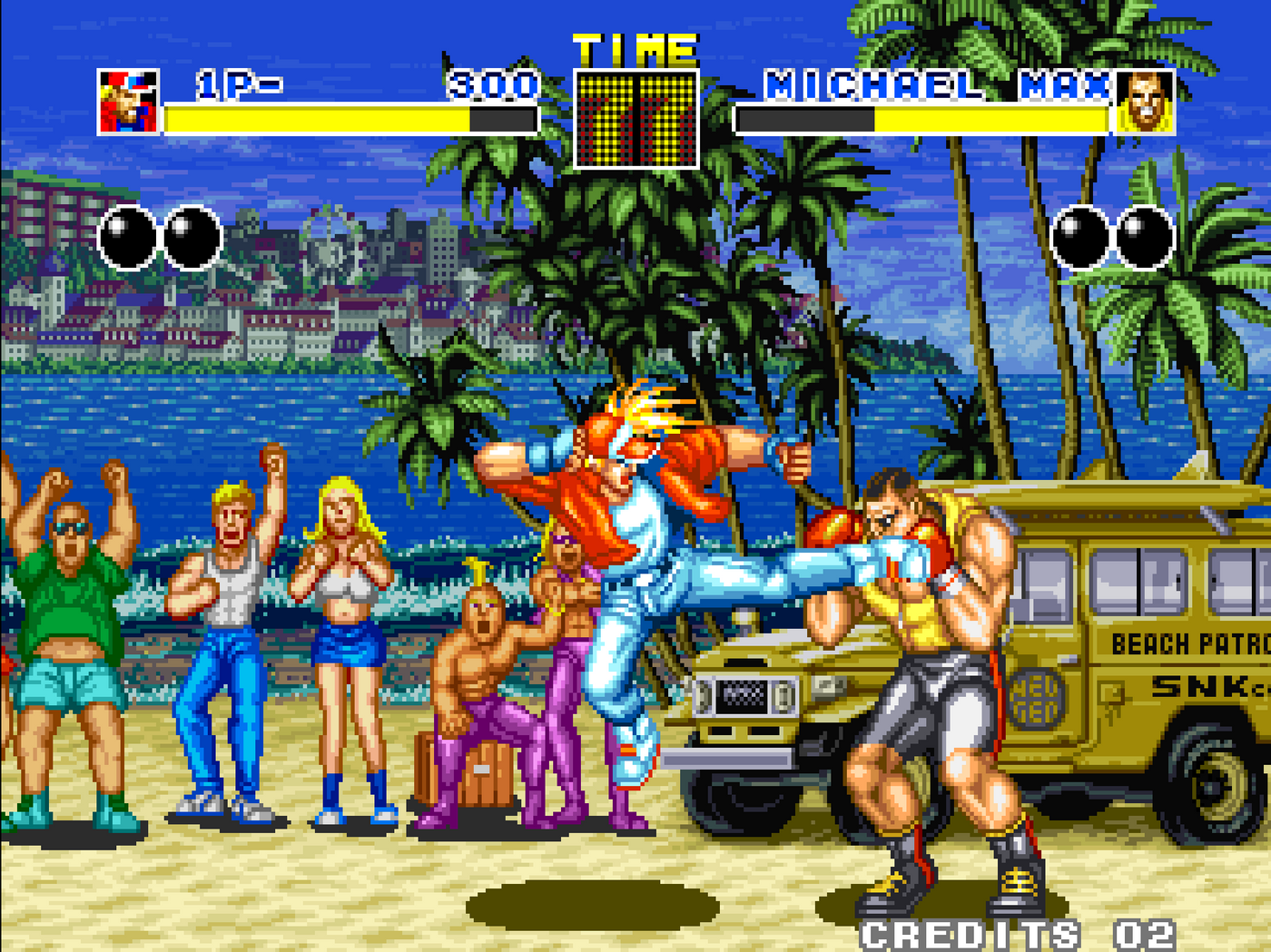 Fatal Fury: King of Fighters – The 1991 SNK Fighting Classic