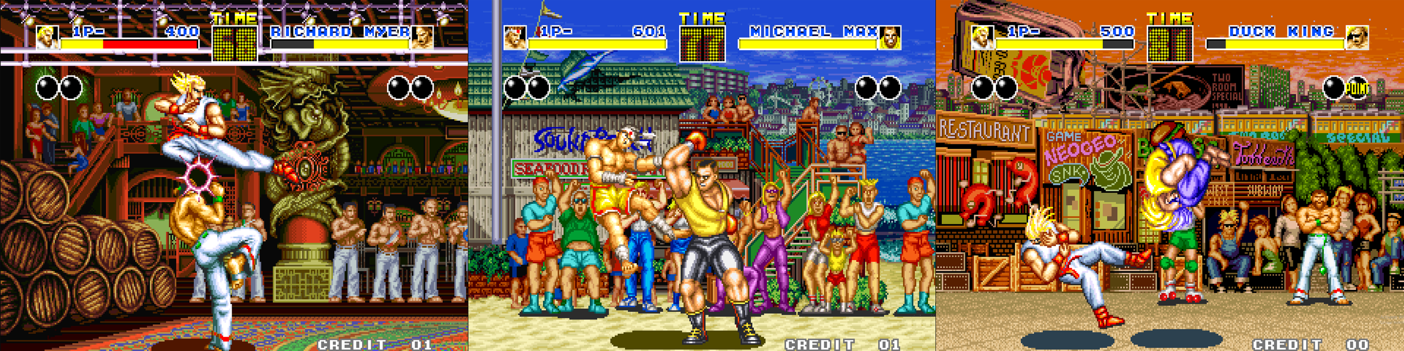 Fatal Fury: King of Fighters – The 1991 SNK Fighting Classic