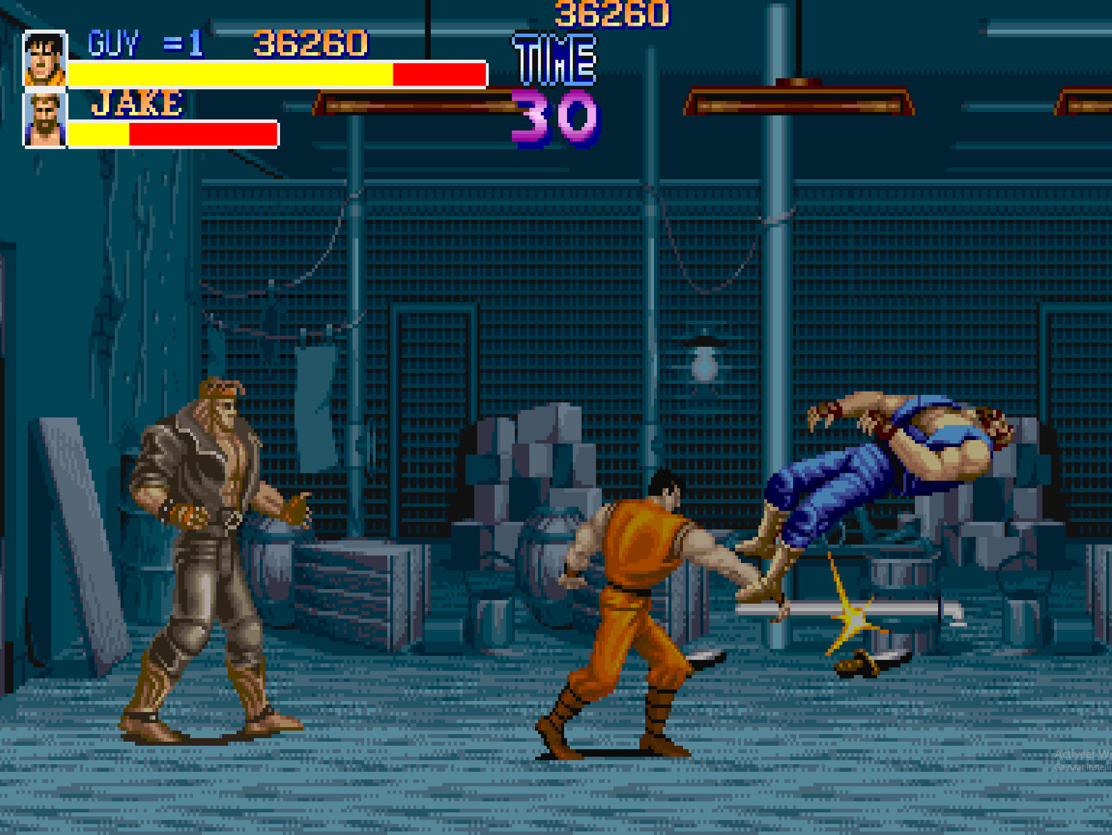 Final Fight Arcade - Classic Beat-‘Em-Up Action (1989)