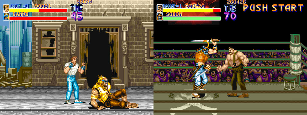 Final Fight Arcade - Classic Beat-‘Em-Up Action (1989)