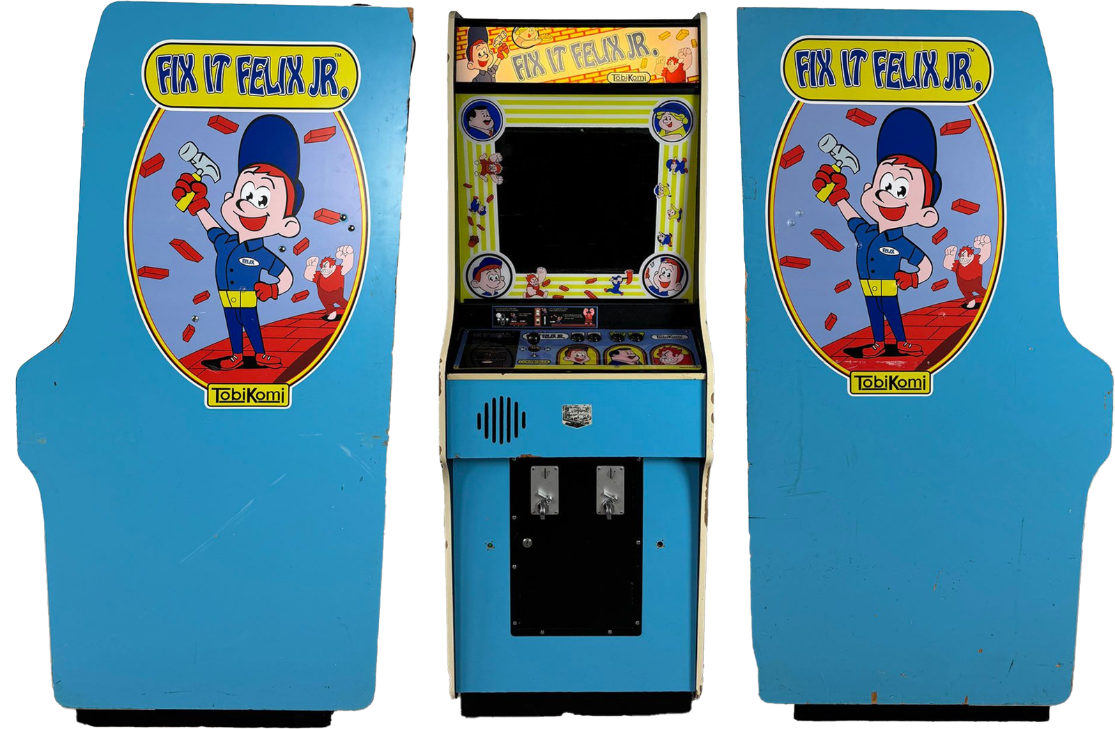 Fix It Felix Jr. Arcade: Disney’s Retro-Style Platformer (2012)