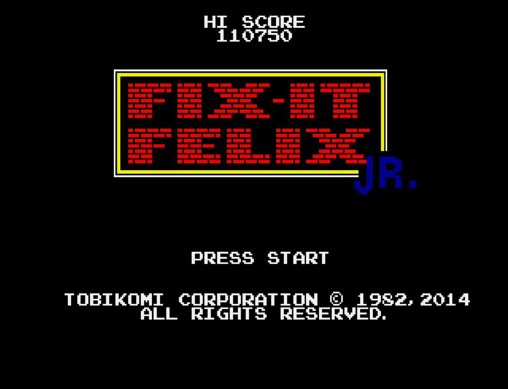 Fix It Felix Jr. Arcade: Disney’s Retro-Style Platformer (2012)