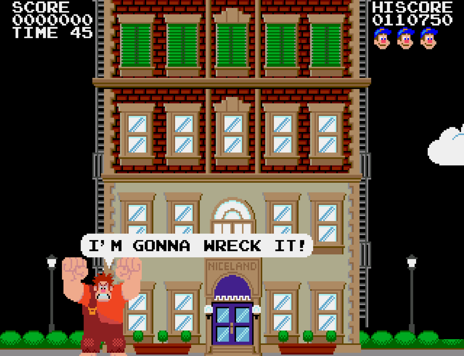 Fix It Felix Jr. Arcade: Disney’s Retro-Style Platformer (2012)