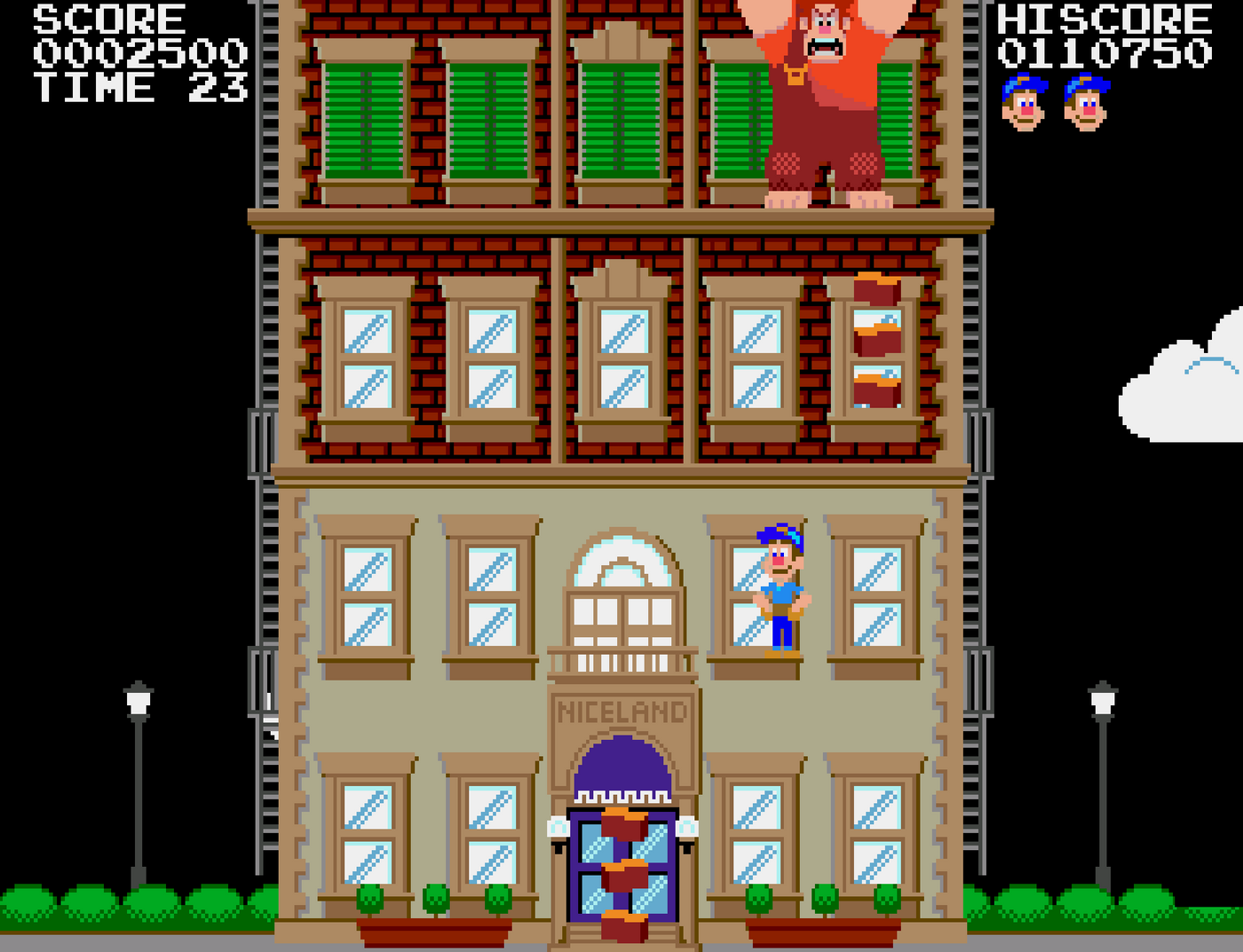 Fix It Felix Jr. Arcade: Disney’s Retro-Style Platformer (2012)