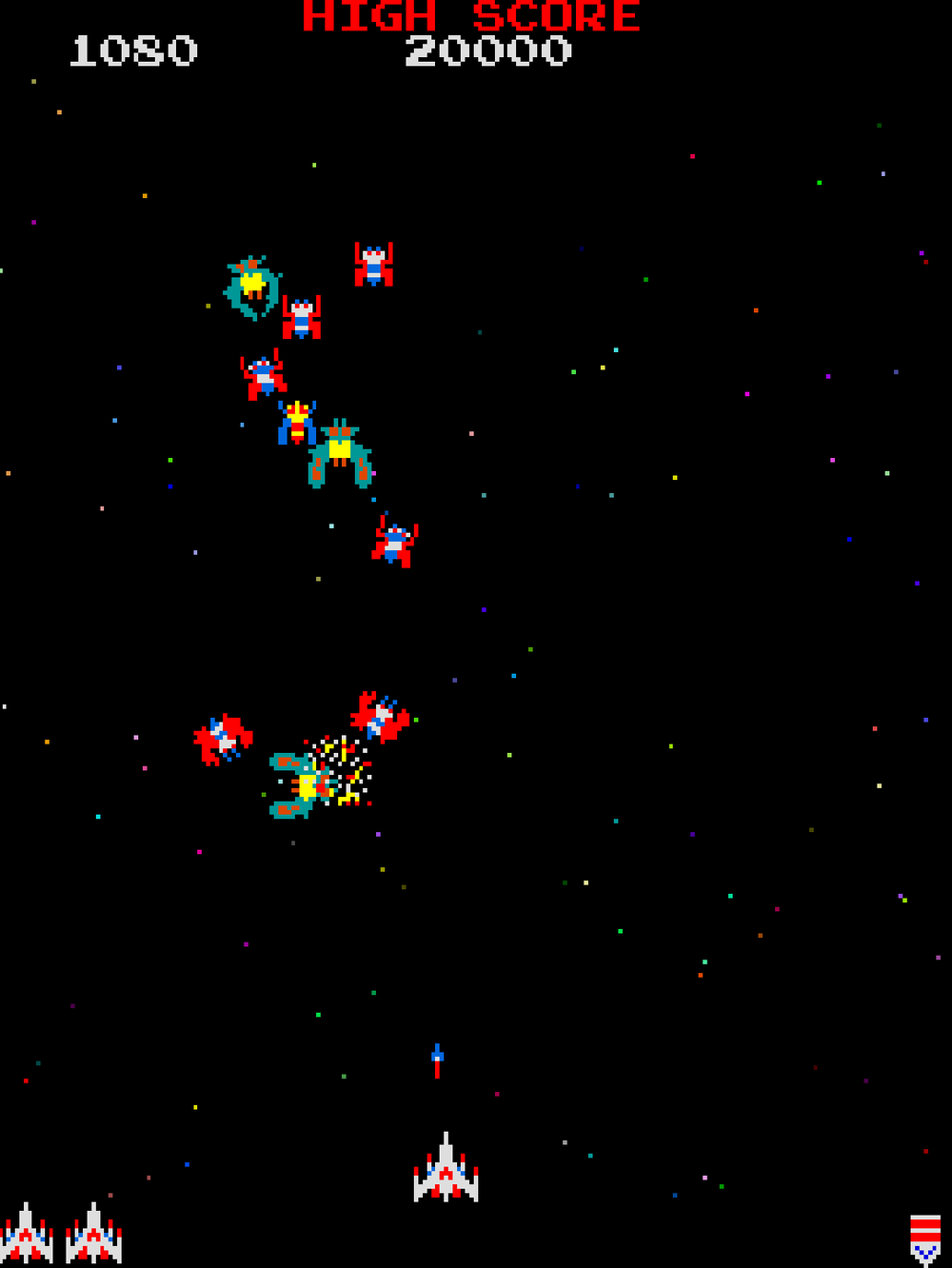 Galaga Arcade History – From Risky Bet to Timeless Classic (1981)