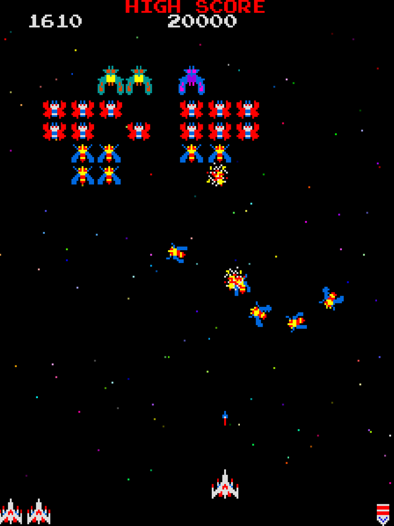 Galaga Arcade History – From Risky Bet to Timeless Classic (1981)