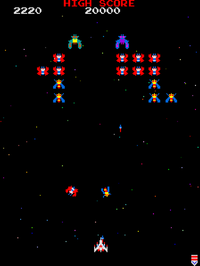 Galaga Arcade History – From Risky Bet to Timeless Classic (1981)