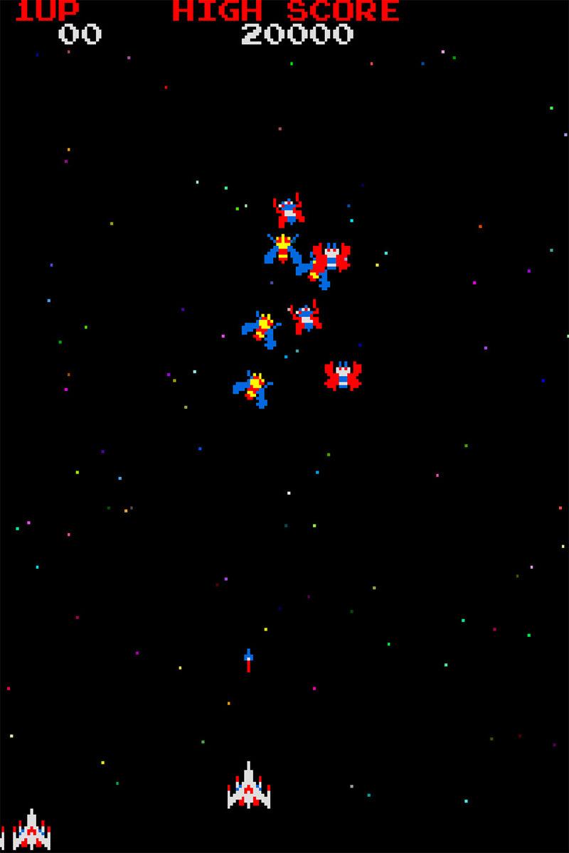 Galaga 1981 Arcade Game – History, Gameplay, and Legacy