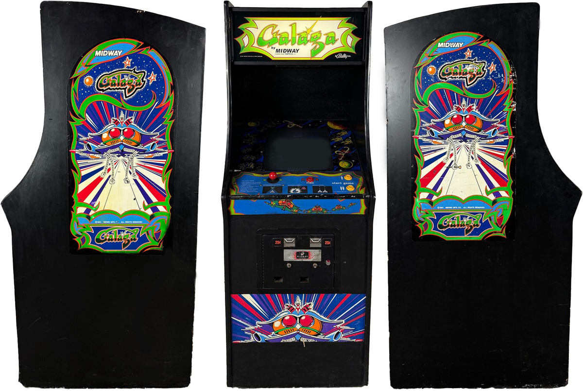 Galaga 1981 Arcade Game – History, Gameplay, and Legacy