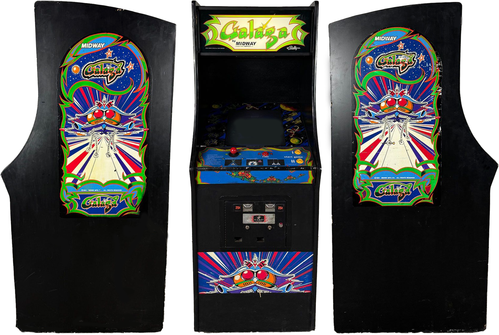 Galaga 1981 Arcade Game – History, Gameplay, and Legacy