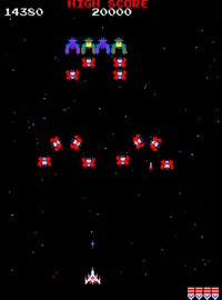Galaga 1981 Arcade Game – History, Gameplay, and Legacy