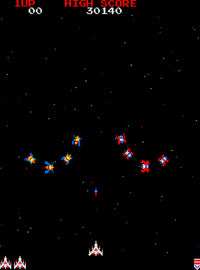 Galaga 1981 Arcade Game – History, Gameplay, and Legacy