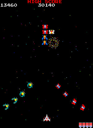 Galaga 1981 Arcade Game – History, Gameplay, and Legacy