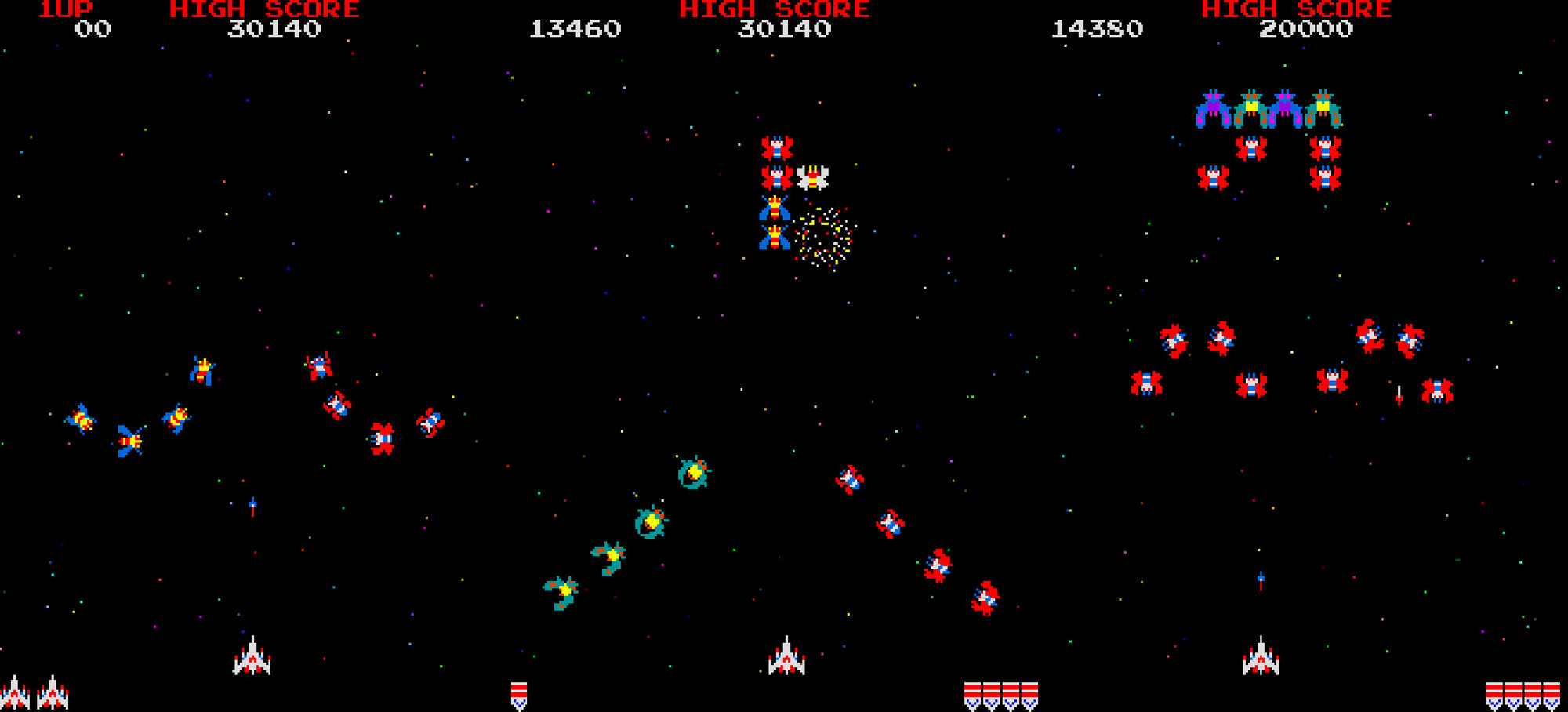 Galaga 1981 Arcade Game – History, Gameplay, and Legacy