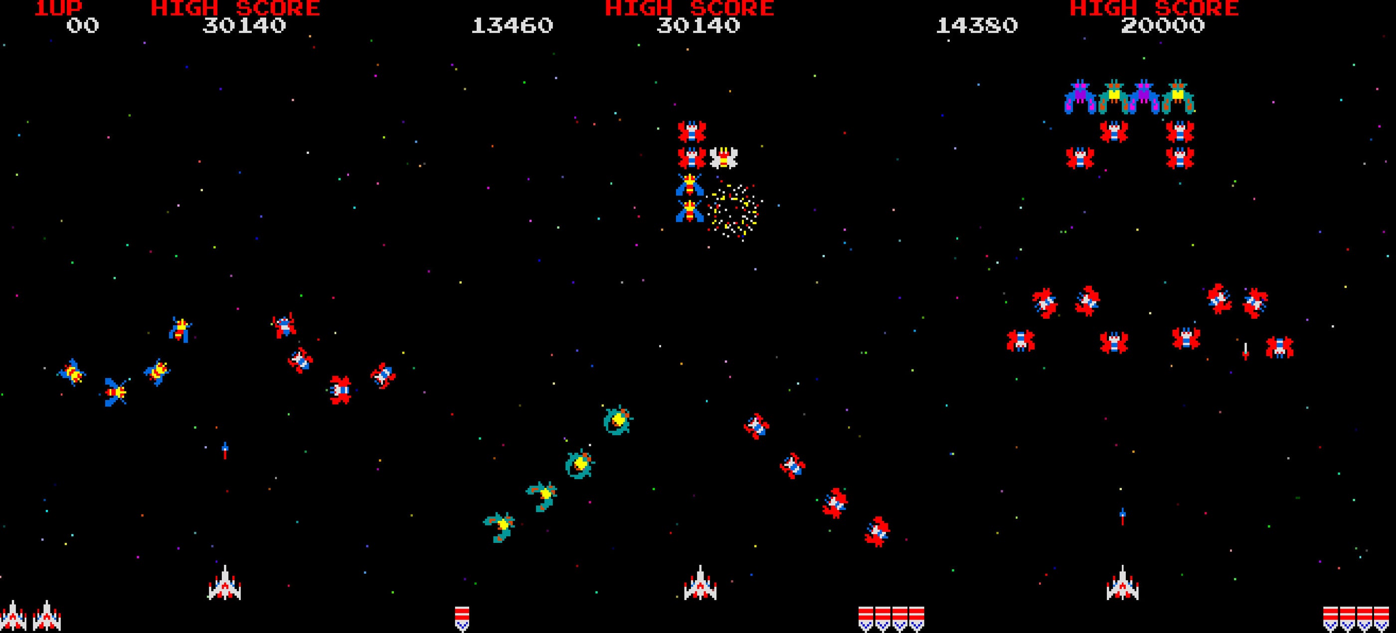 Galaga 1981 Arcade Game – History, Gameplay, and Legacy