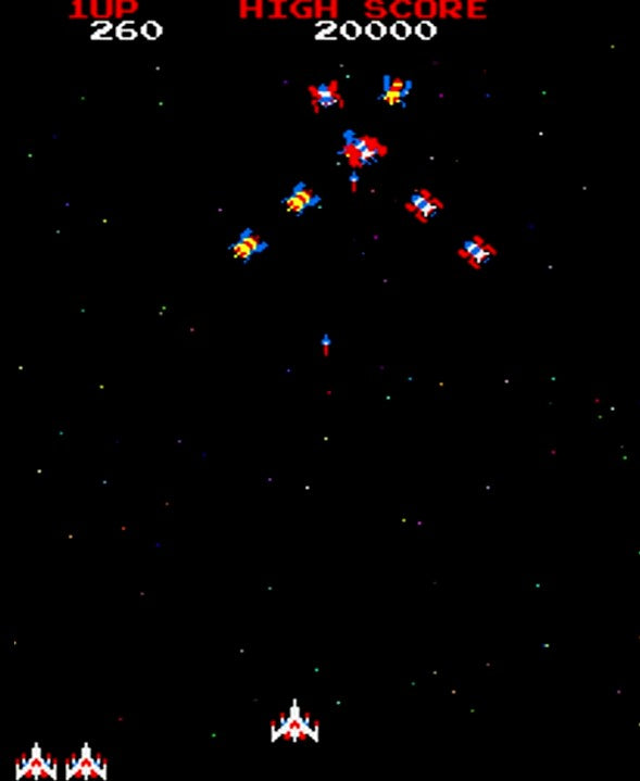 Galaga 1981 Arcade Game – History, Gameplay, and Legacy