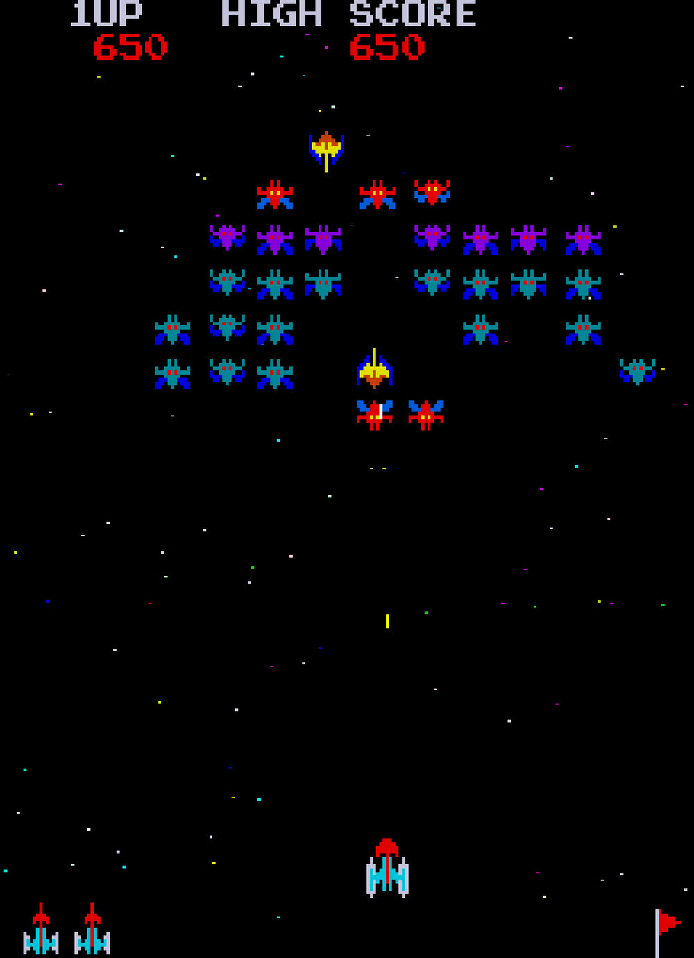 Galaxian 1979 Arcade Game – History, Gameplay, and Legacy