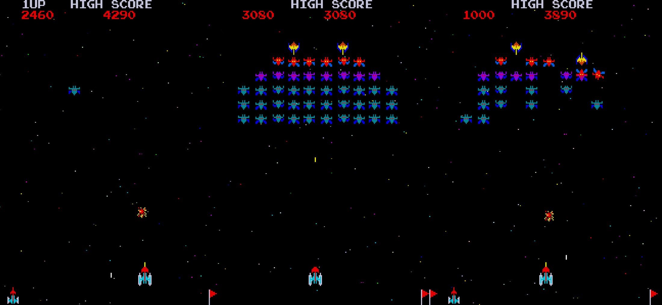 Galaxian 1979 Arcade Game – History, Gameplay, and Legacy