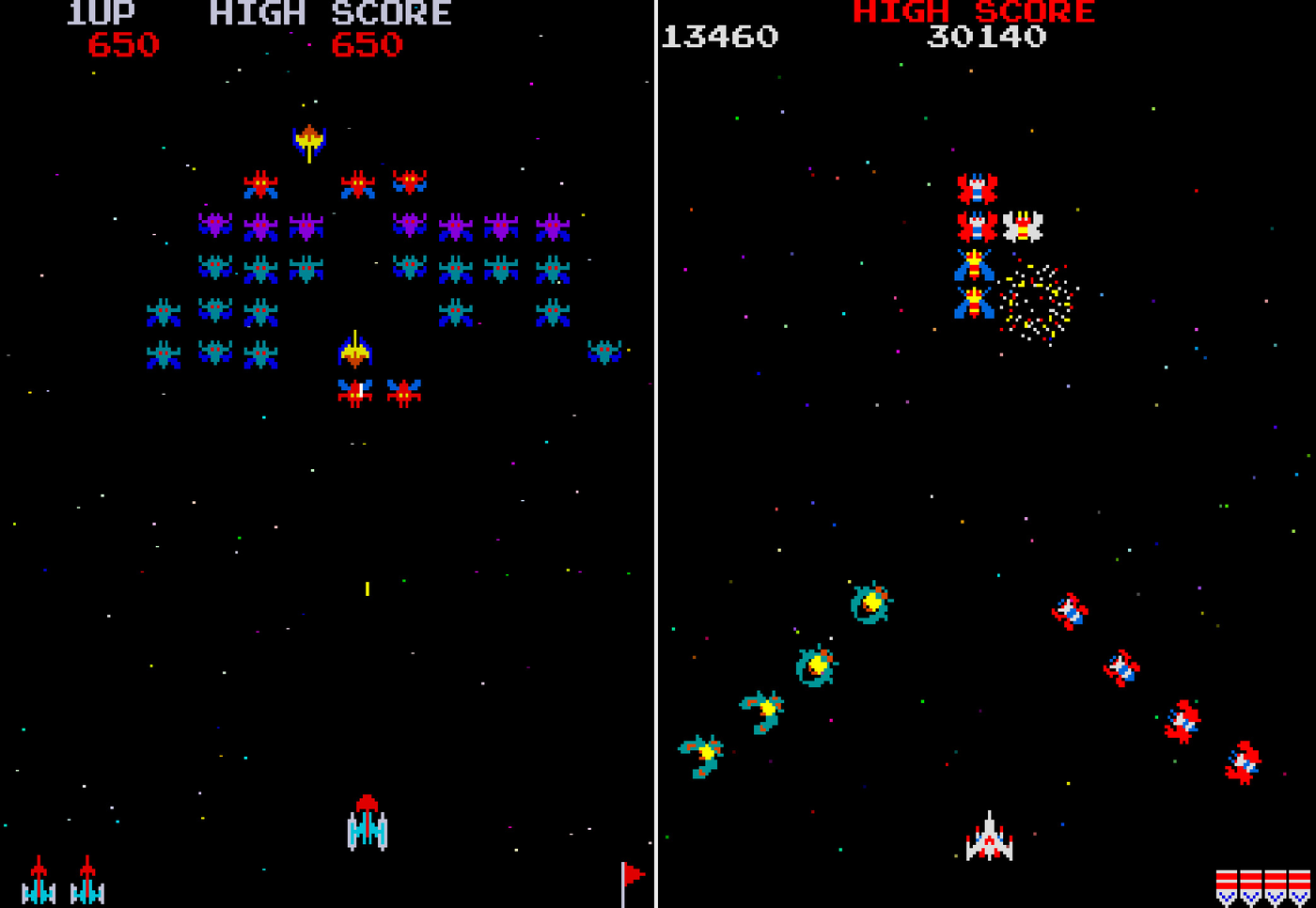 Galaga Arcade History – From Risky Bet to Timeless Classic (1981)