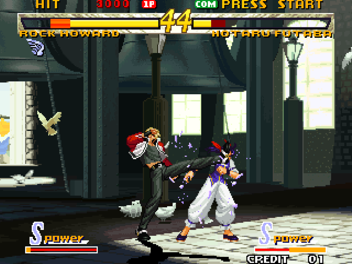 SNK – The Fighting Game Legends of Arcade Gaming