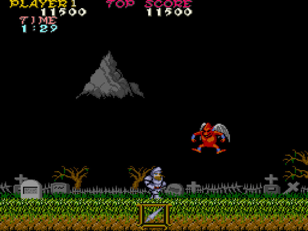 Ghosts 'n Goblins Arcade - Legendary Platformer (1985)