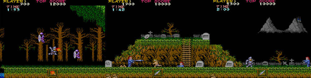 Ghosts 'n Goblins Arcade - Legendary Platformer (1985)