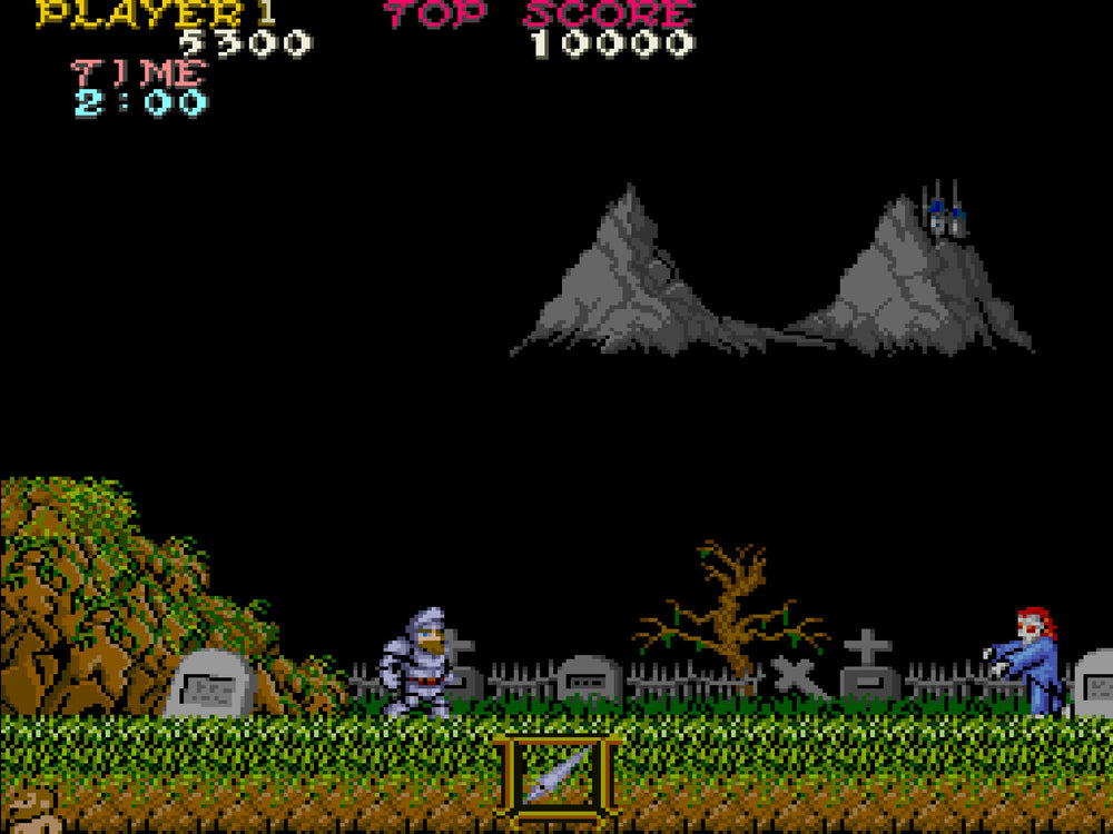 Ghosts 'n Goblins Arcade - Legendary Platformer (1985)