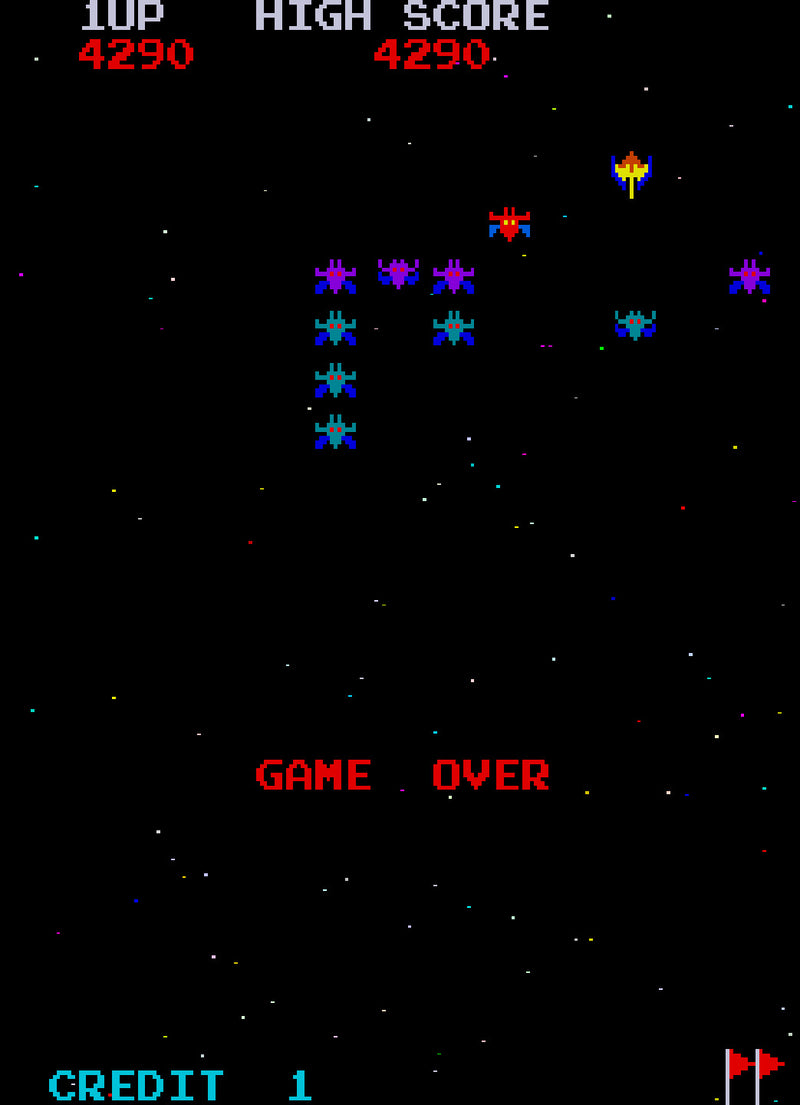Galaxian 1979 Arcade Game – History, Gameplay, and Legacy