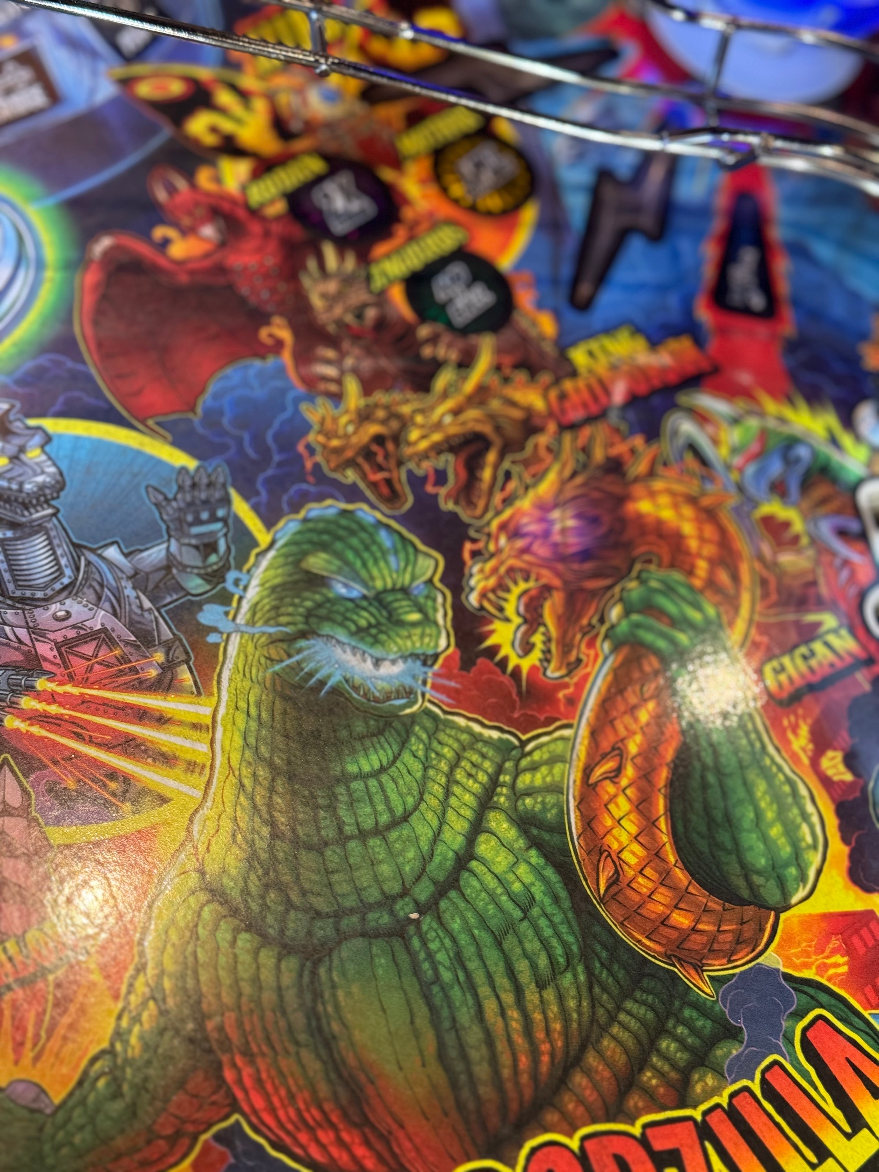 Godzilla Pinball – Features, Gameplay, and Epic Design