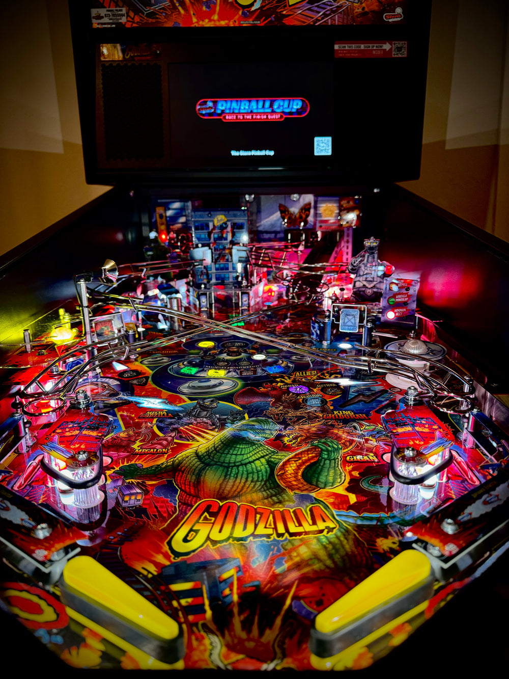 Godzilla Pinball – Features, Gameplay, and Epic Design