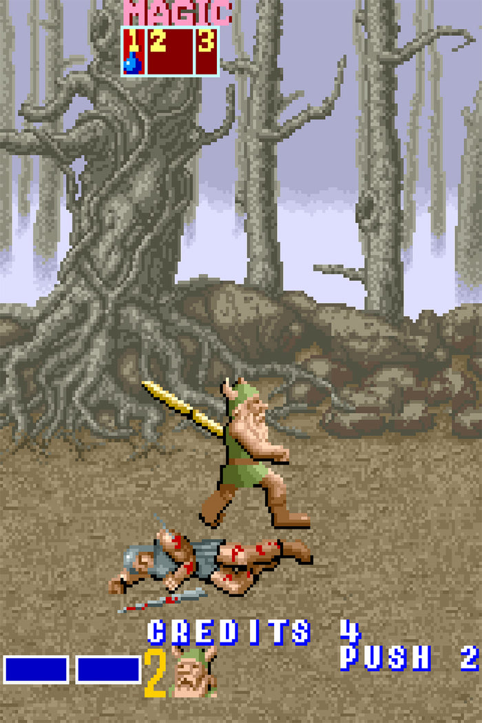 Golden Axe Arcade Game – History, Gameplay, and Legacy