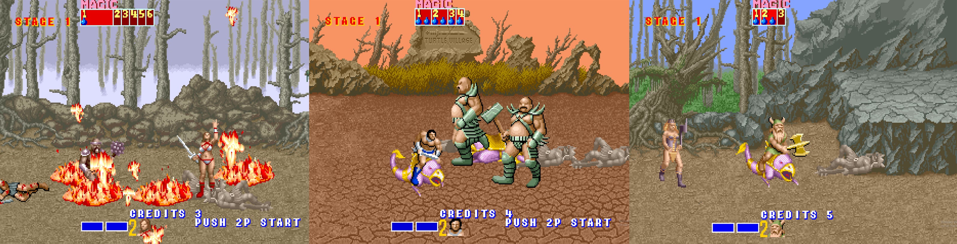 Golden Axe Arcade Game – History, Gameplay, and Legacy