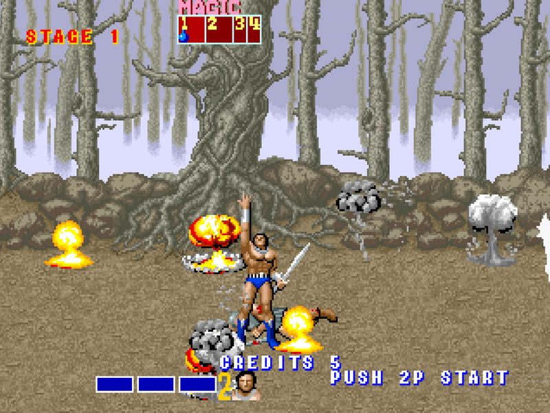 Golden Axe Arcade Game – History, Gameplay, and Legacy