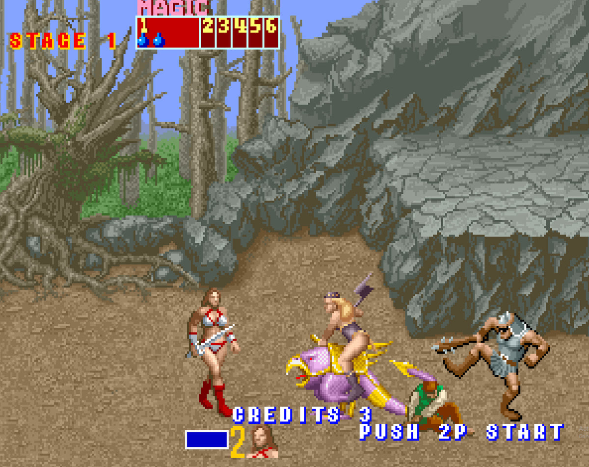 Golden Axe Arcade Game – History, Gameplay, and Legacy