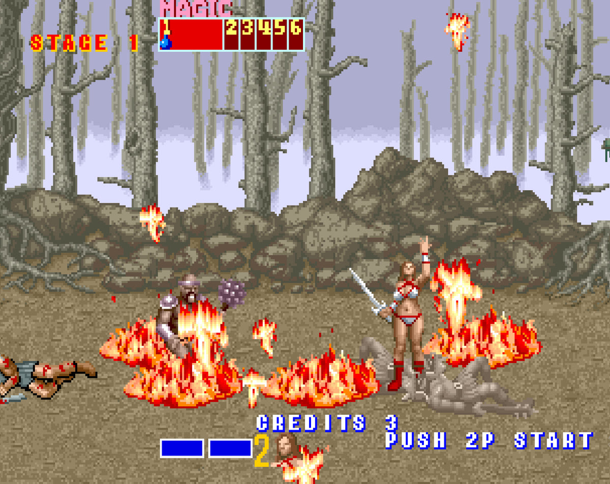 Golden Axe Arcade Game – History, Gameplay, and Legacy