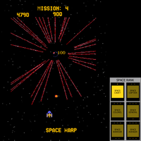 Gorf Arcade Game (1981) – Multi-Stage Shooter with Voice Taunts