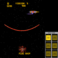 Gorf Arcade Game (1981) – Multi-Stage Shooter with Voice Taunts